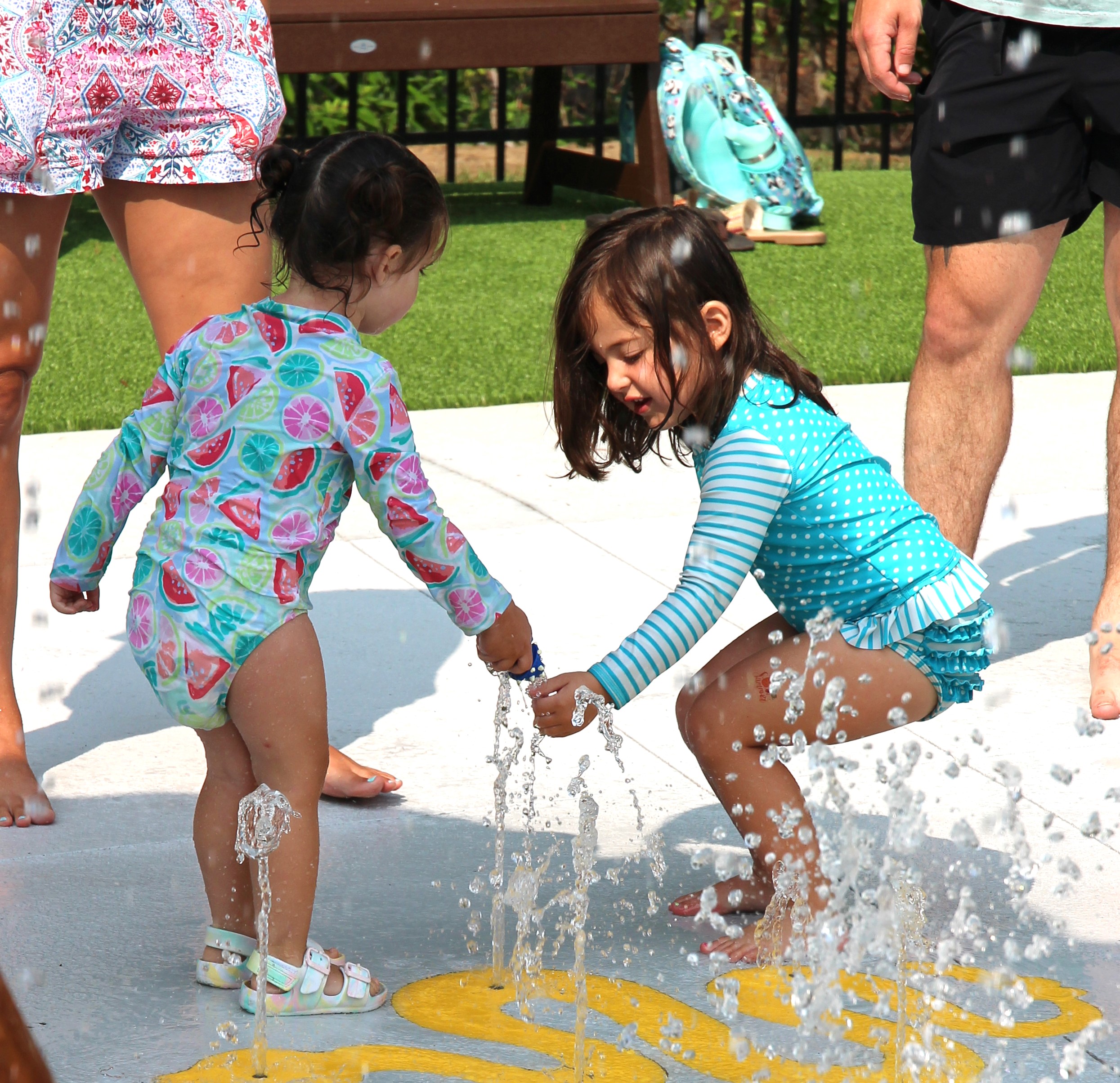 Splash Pad – Cypress Gardens