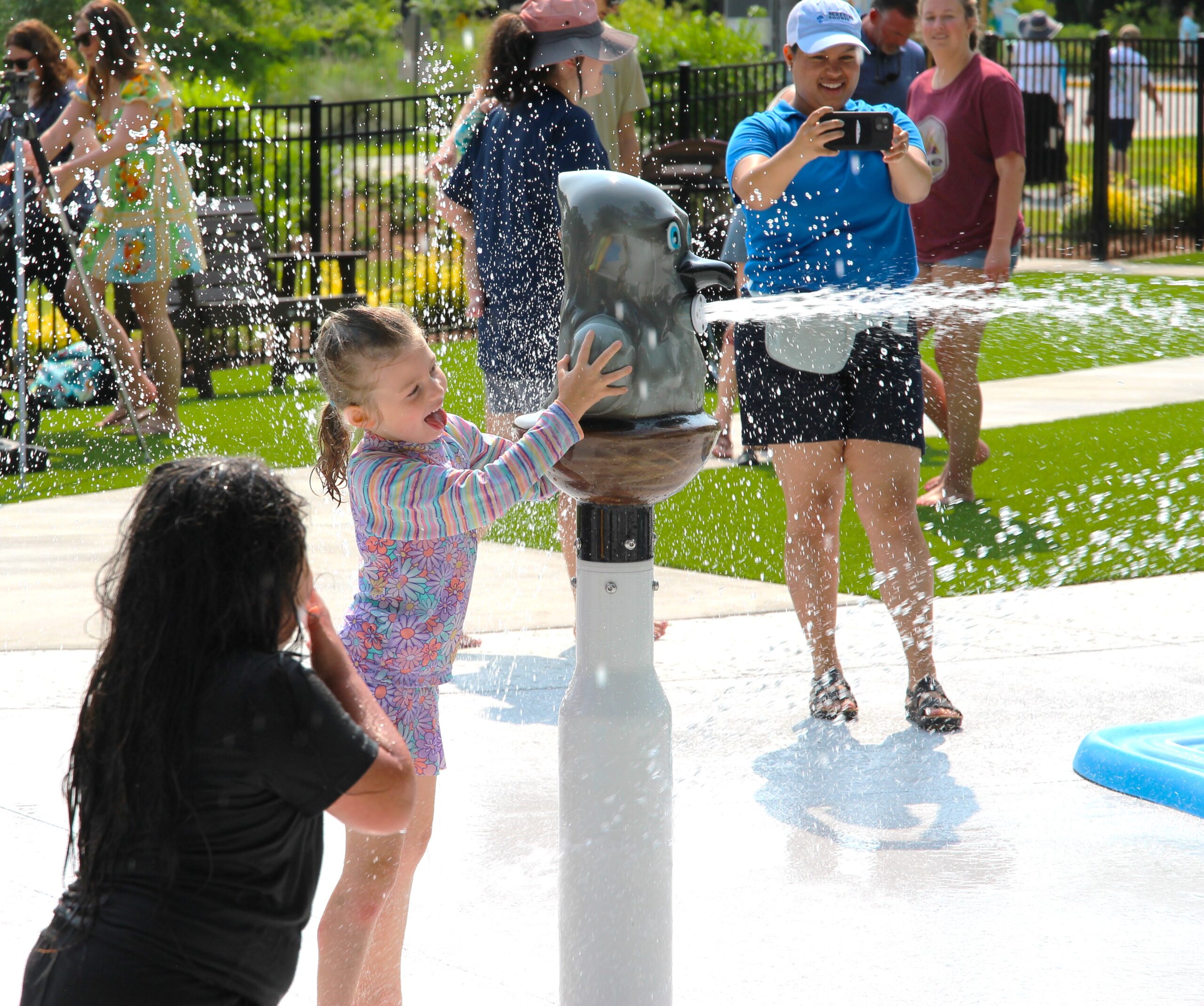 Splash Pad – Cypress Gardens