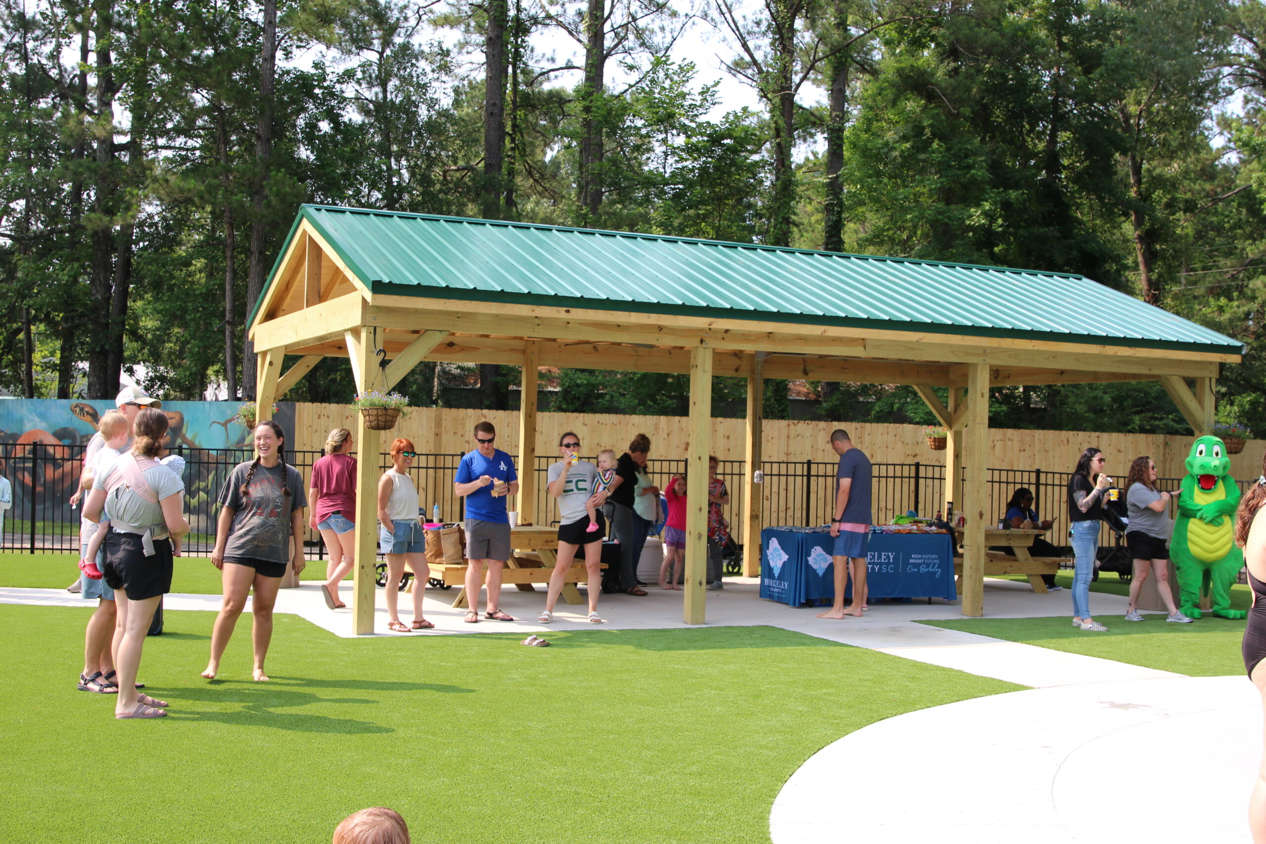 Splash Pad – Cypress Gardens