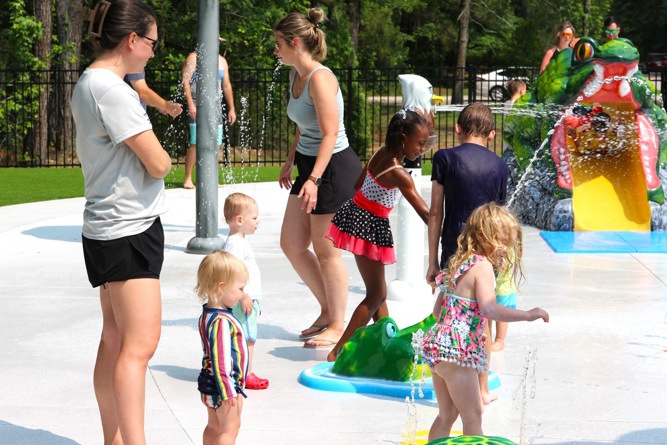 Splash Pad – Cypress Gardens
