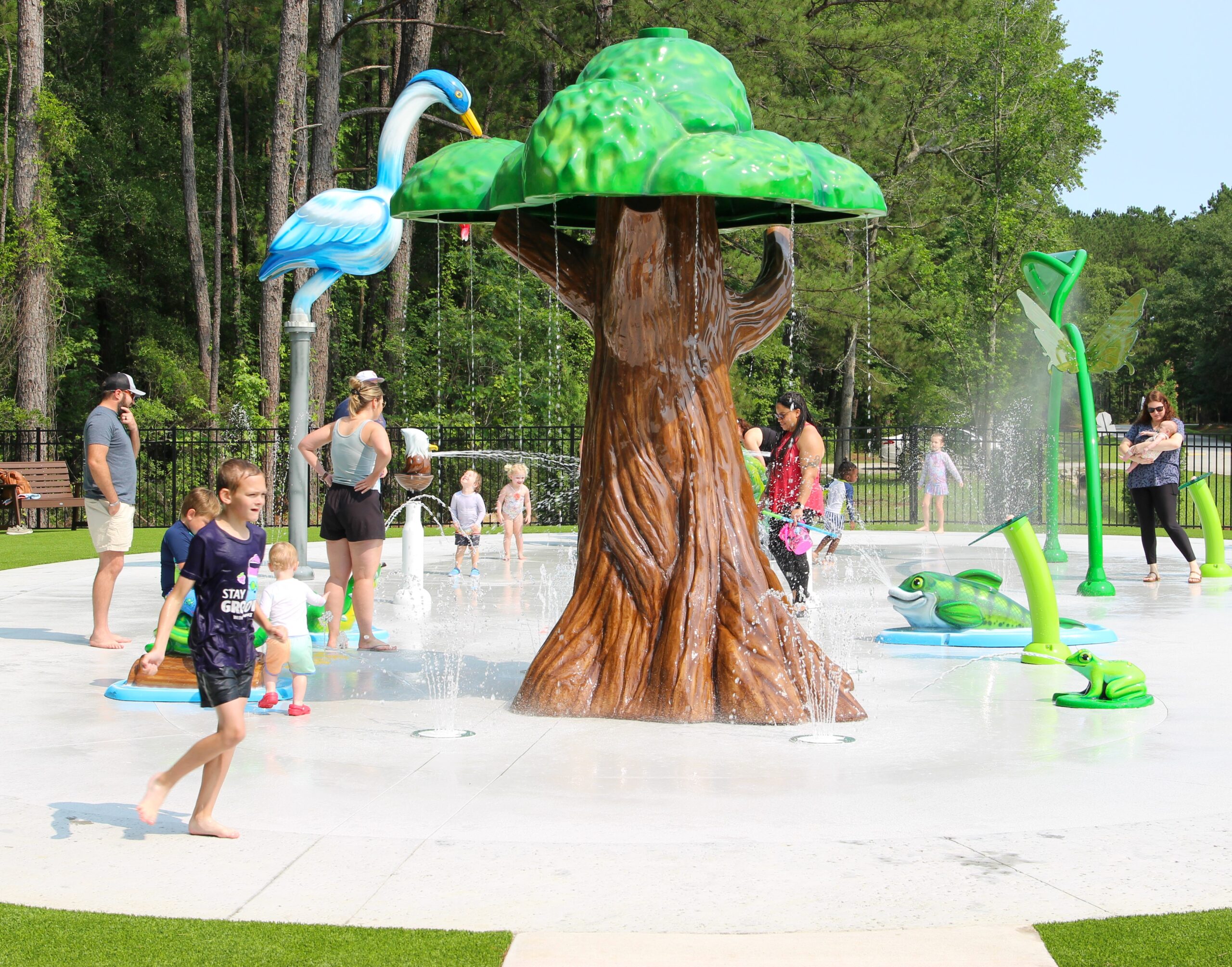 Splash Pad – Cypress Gardens