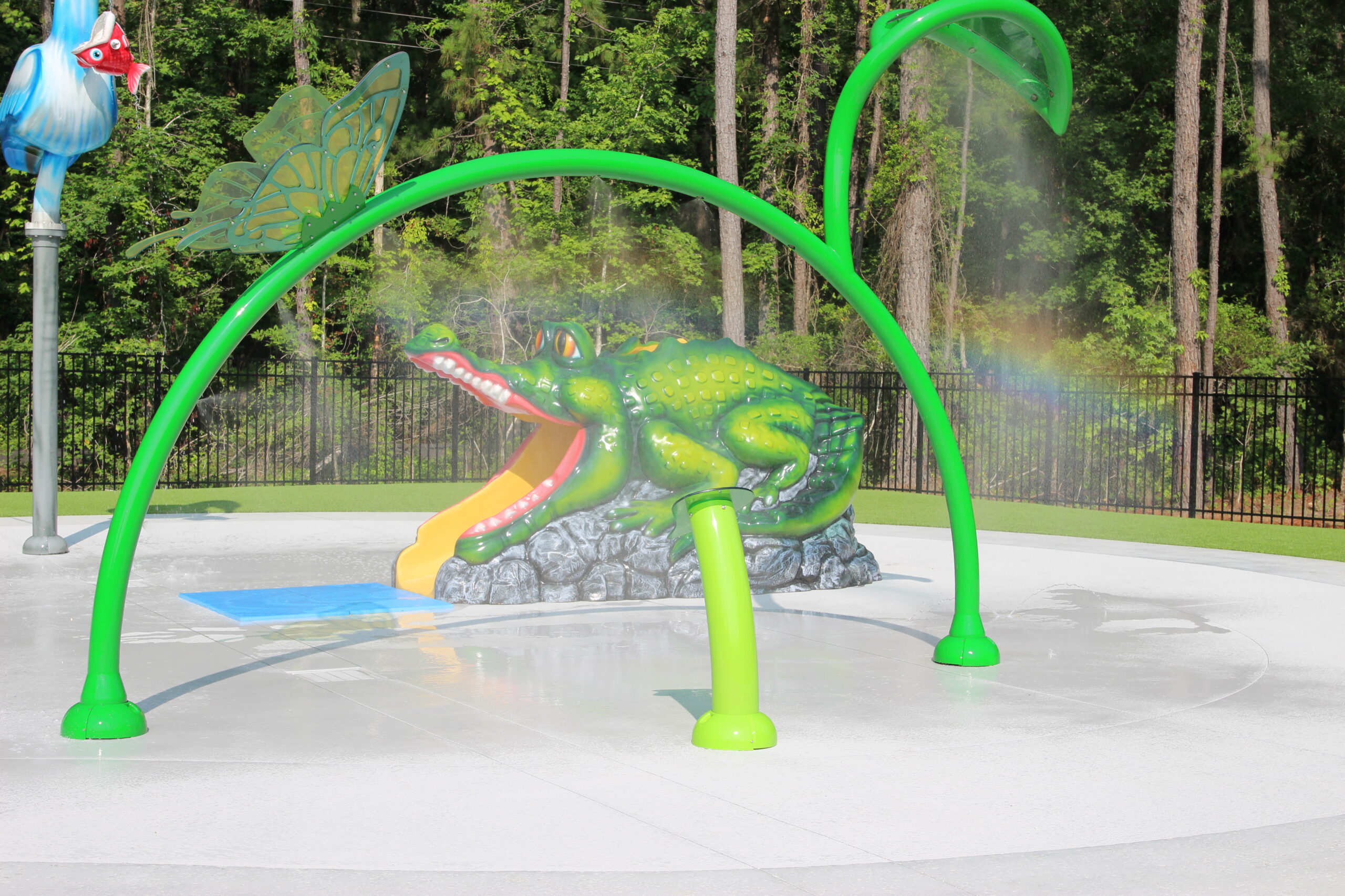 Splash Pad – Cypress Gardens