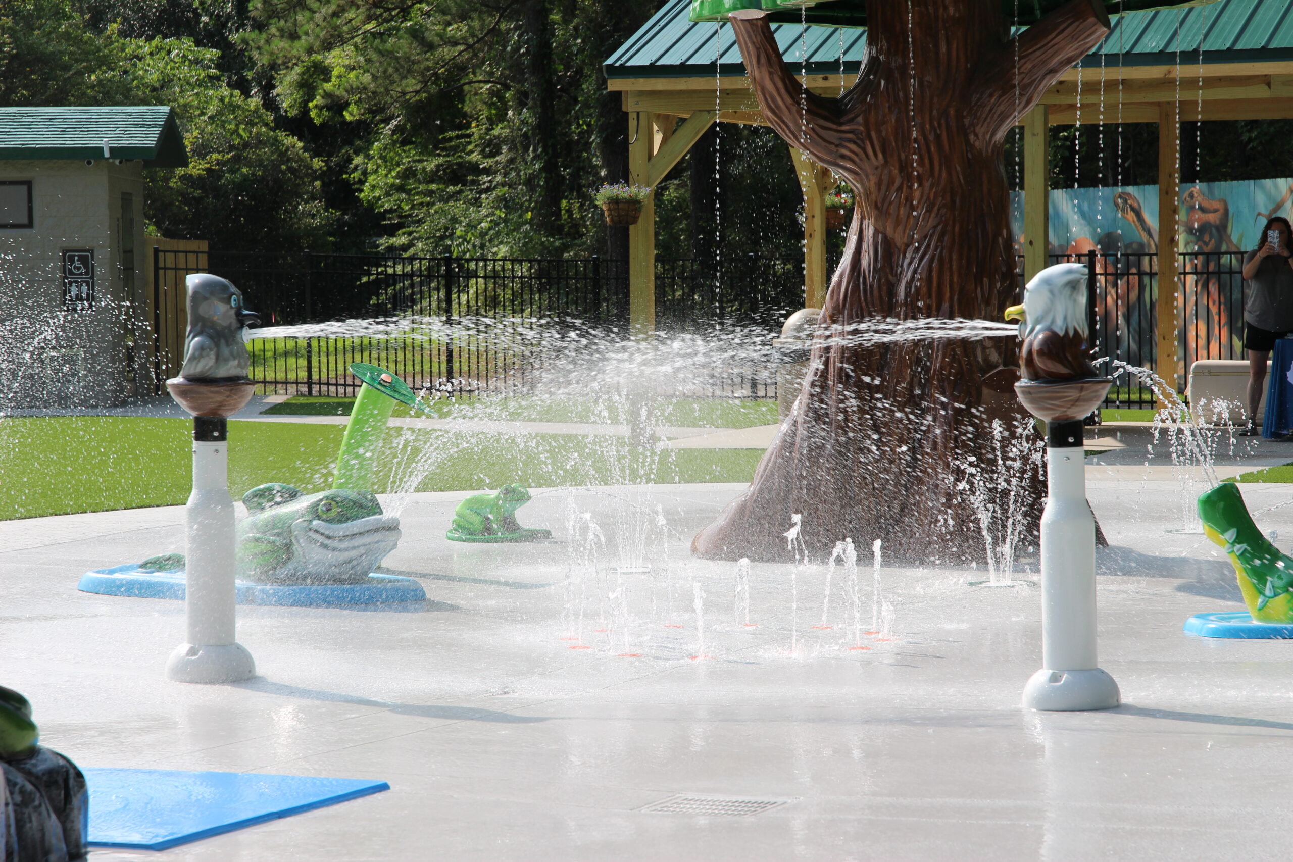 Splash Pad – Cypress Gardens