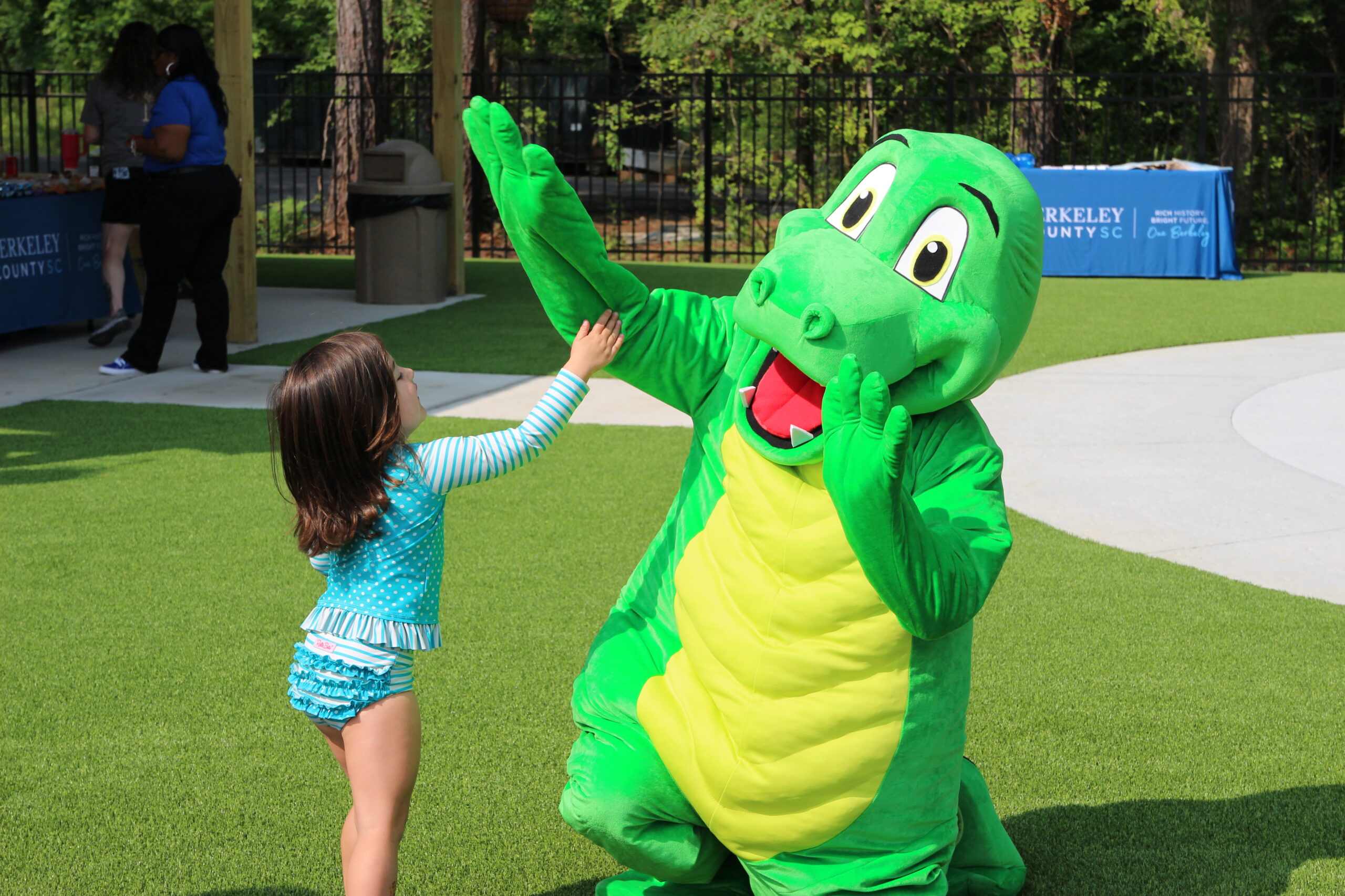 Splash Pad – Cypress Gardens