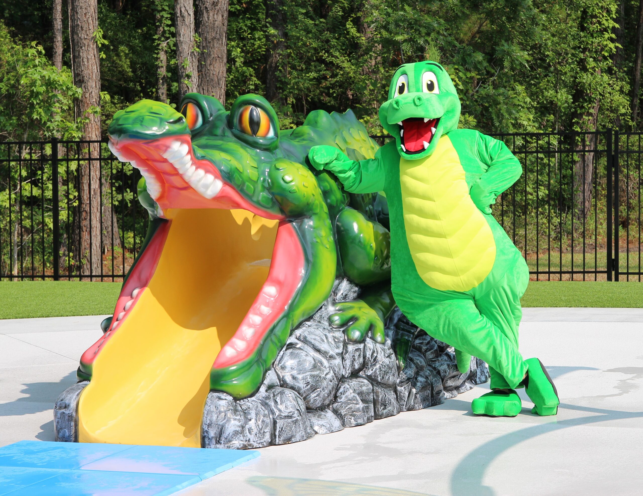 Splash Pad – Cypress Gardens