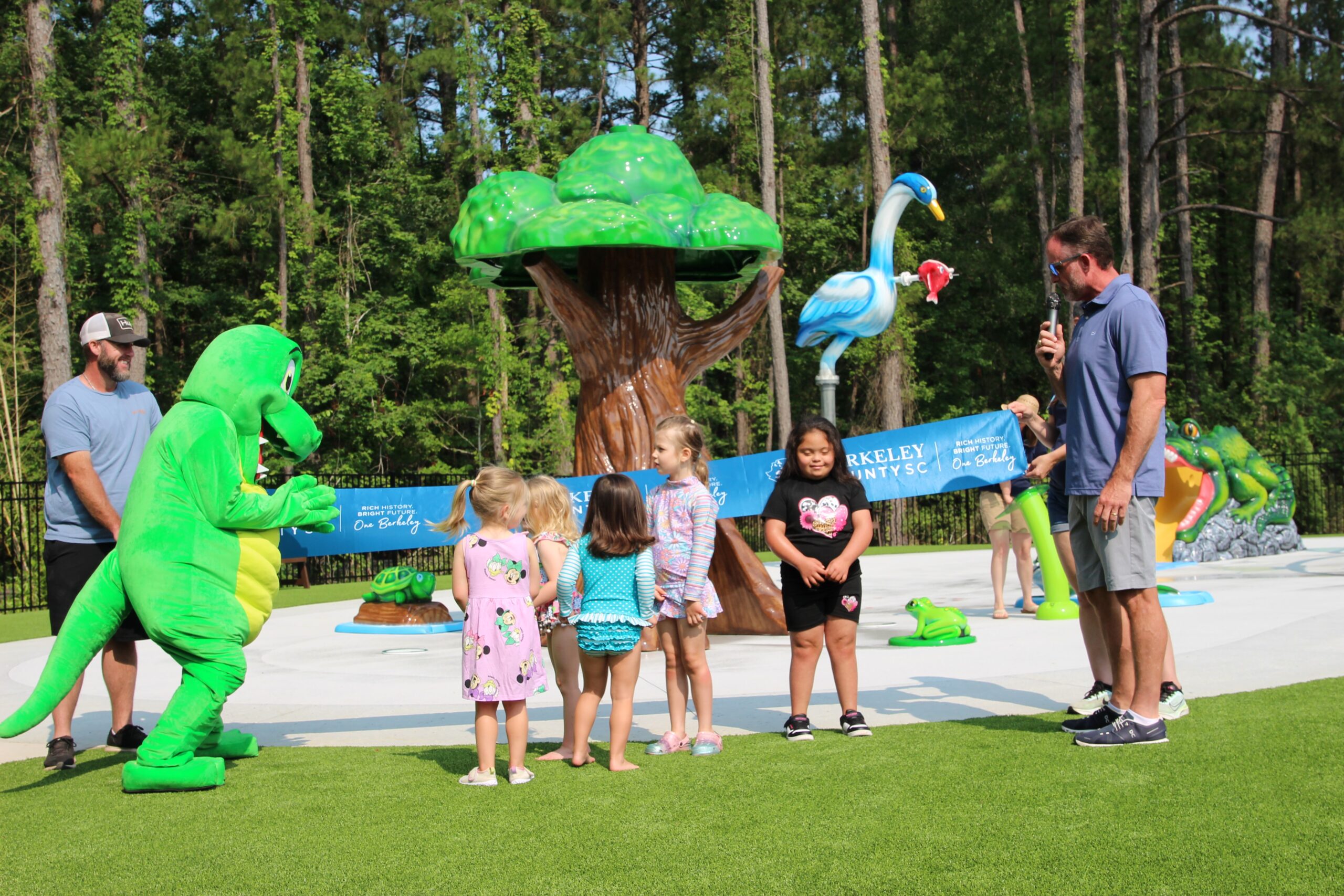 Splash Pad – Cypress Gardens