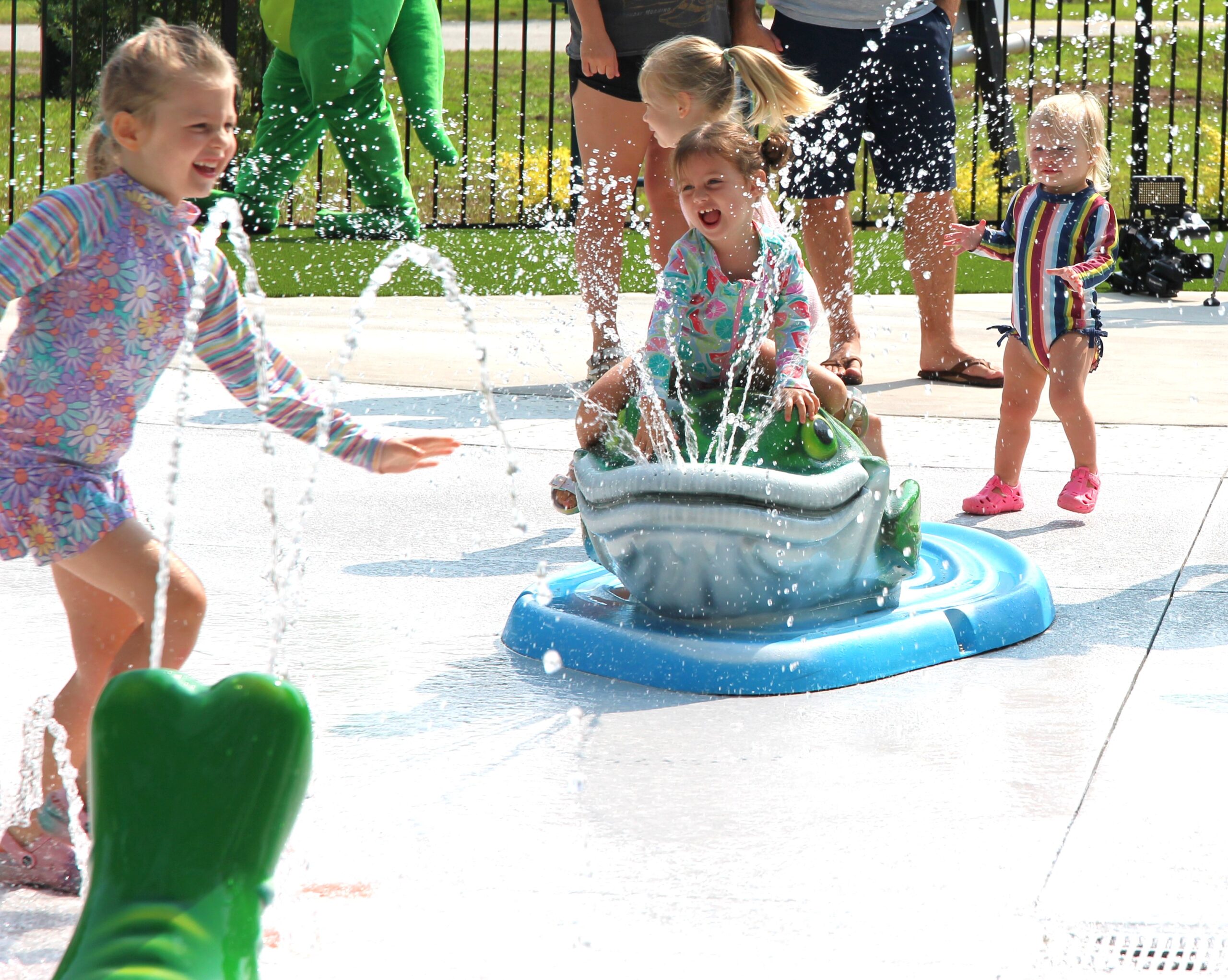 Splash Pad – Cypress Gardens