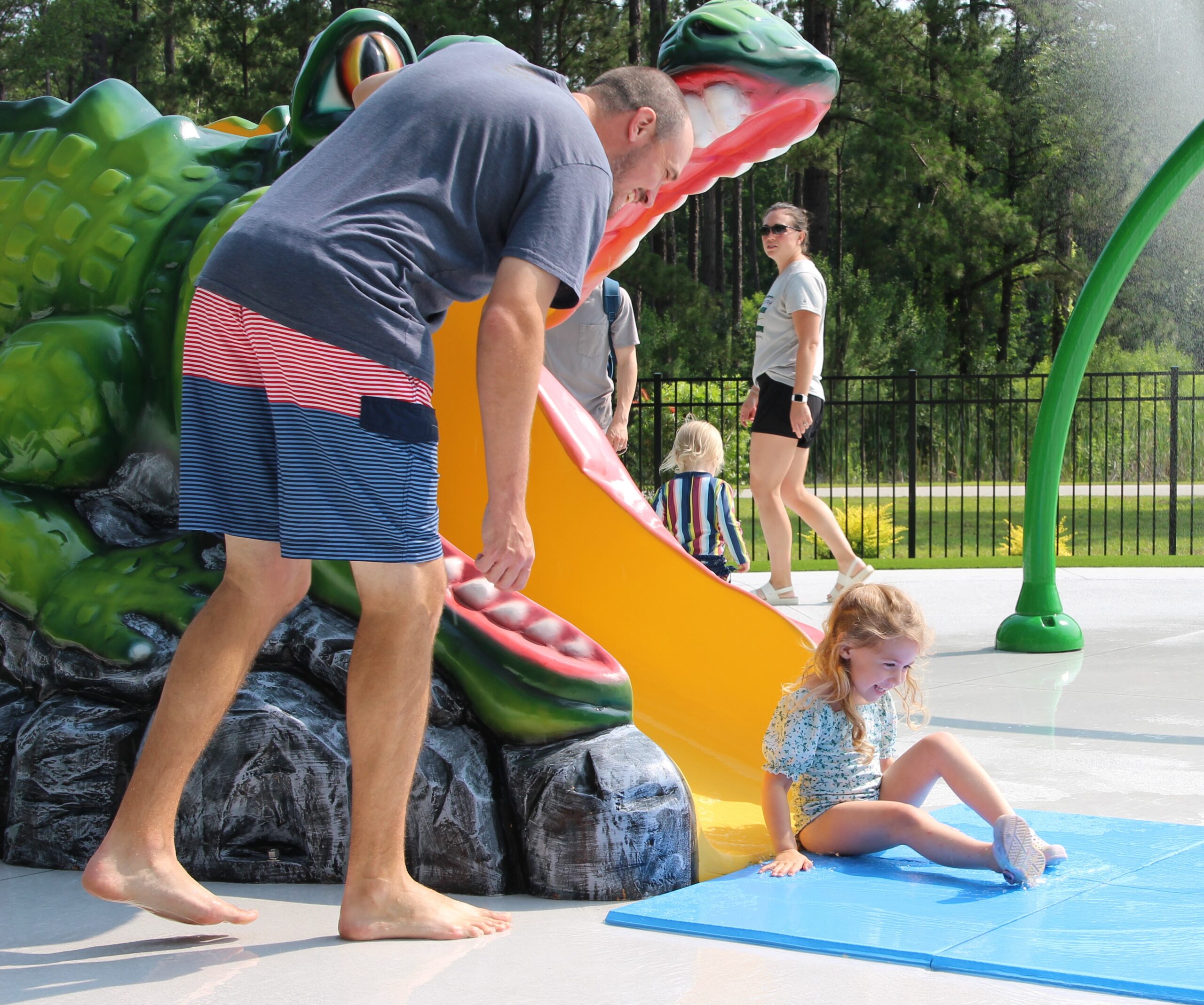 Splash Pad – Cypress Gardens