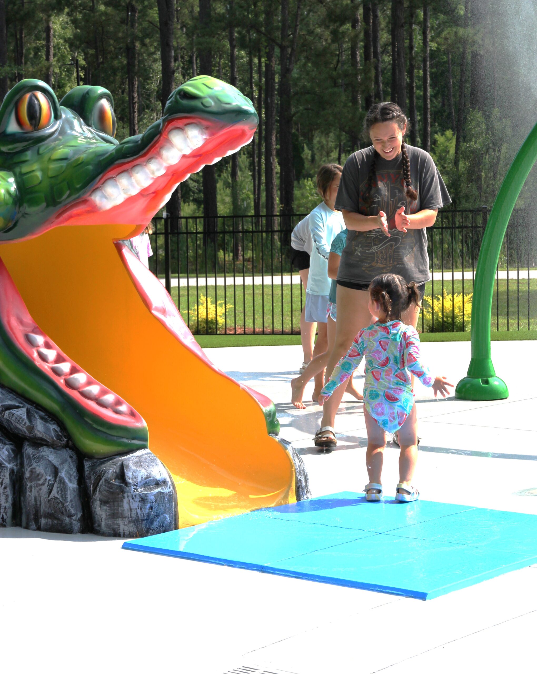 Splash Pad – Cypress Gardens